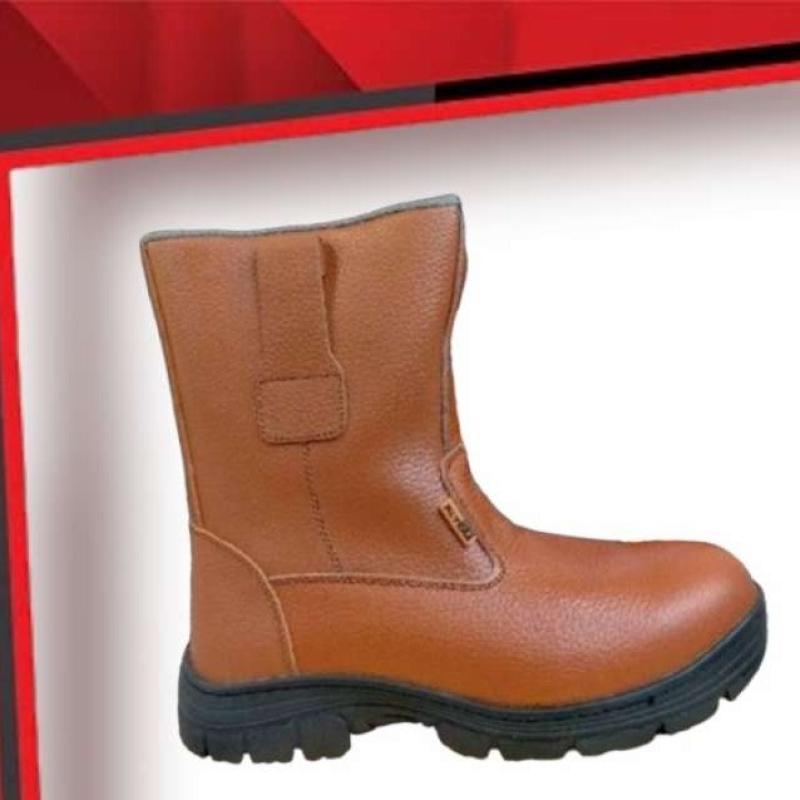 Jual Sepatu Safety/sepatu Safety Merk All Tera/sepatu Safety Warna ...