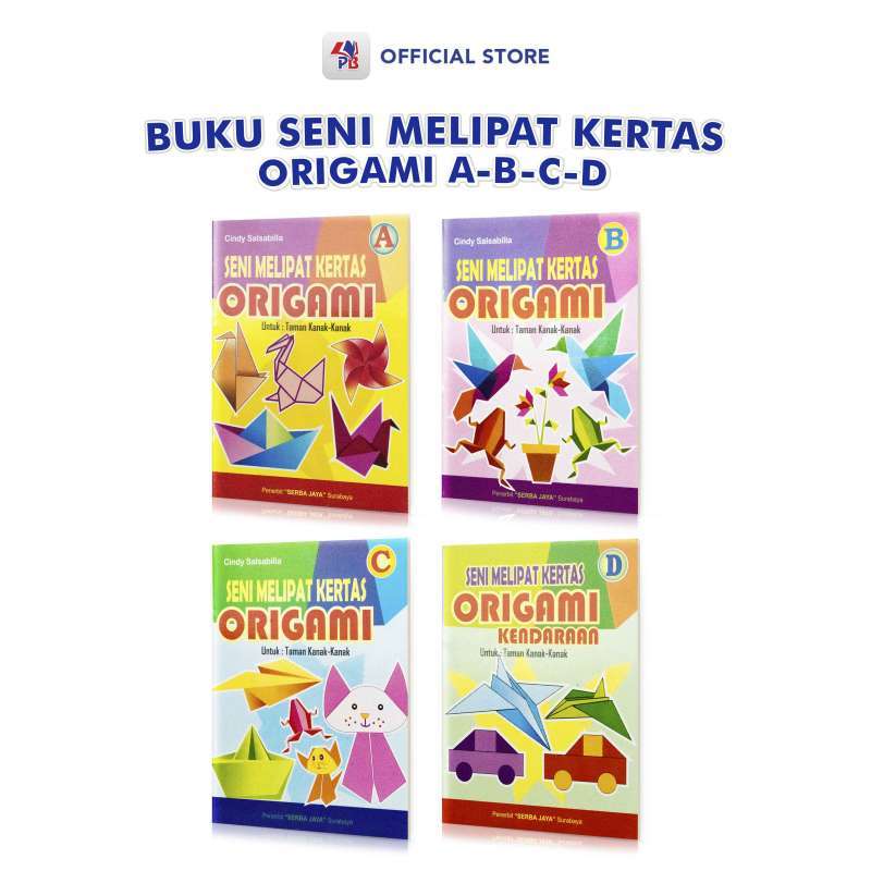 Jual Buku Origami Koleksi Kreasi Bentuk Cara Seni Melipat Kertas Lipat ...