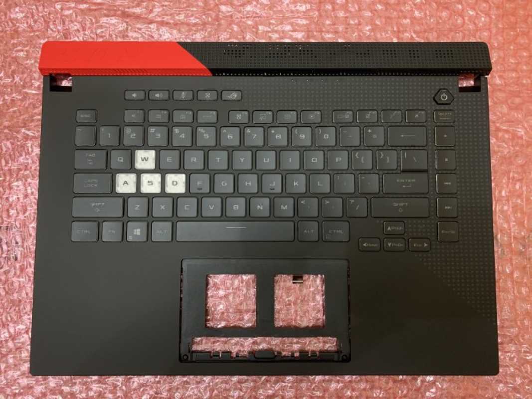 G513 Laptop Keyboard Replacement Backlit Keyboard For ASUS ROG Strix ...