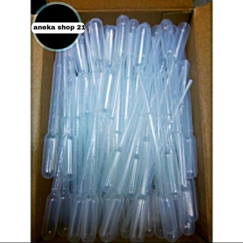 Promo Pipet Plastik 3ml / pasteur pippet 3 ml / pipet tetes / dus isi ...