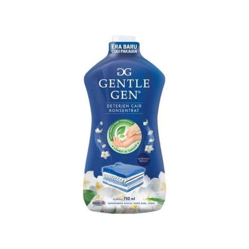 Jual Gentle Gen Detergen Cair Konsentrat 700ml - Morning Breeze Di ...