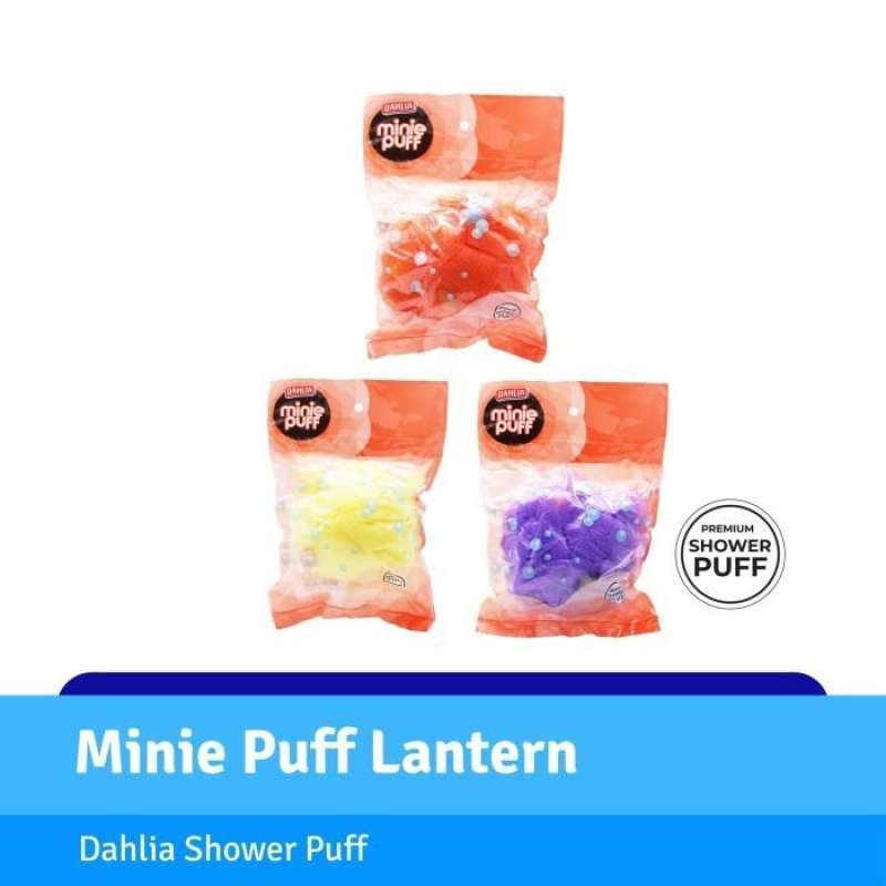 Jual Mini Puff/ Mp-34 Dahlia Minie Puff Lentera 8084477 Di Seller ...
