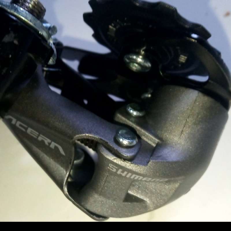 Jual rd acera rd shimano rd 9 speed megadrive original long cage di ...