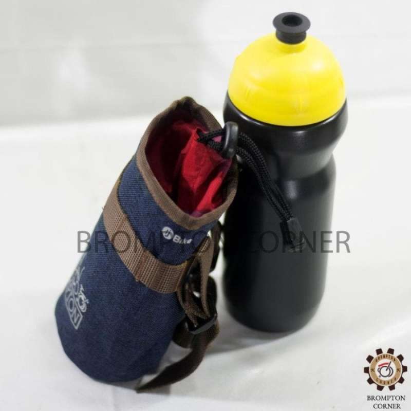 Jual TAS HANDLEBAR & TEMPAT BOTOL AIR MINUM SINGLE EDISI BROMPTON ...