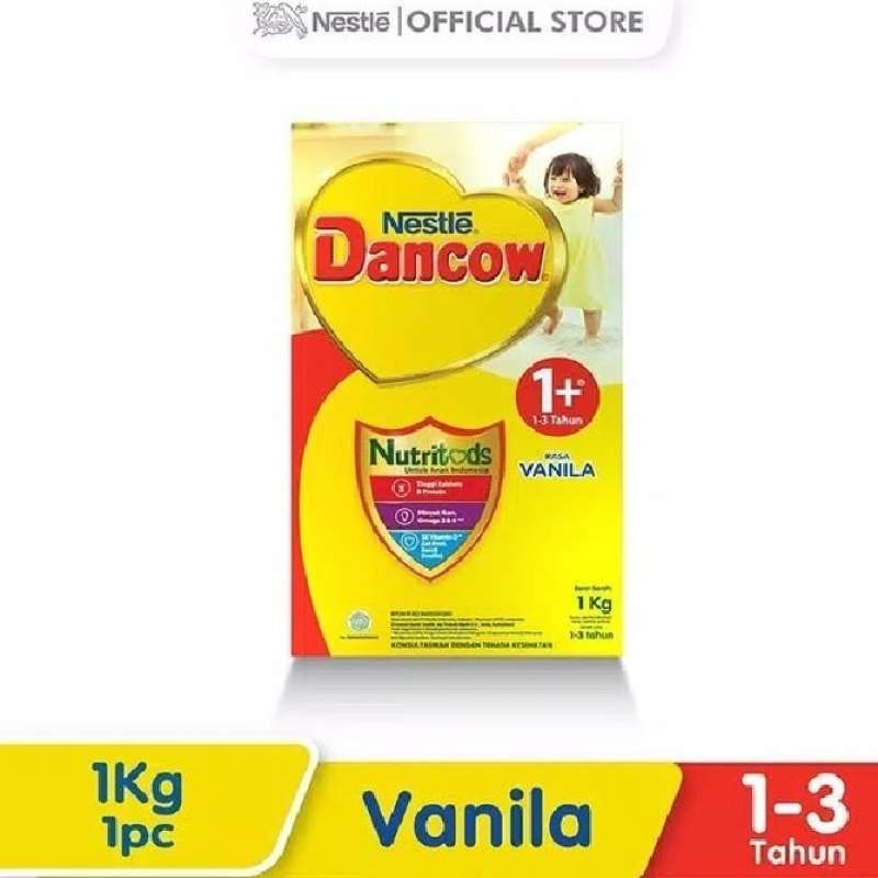 Jual Dancow 1+ Vanilla 1000 Gr Di Seller Asia Best Mart - Jl. Kapten Sumarsono No.16 ( Samping ...