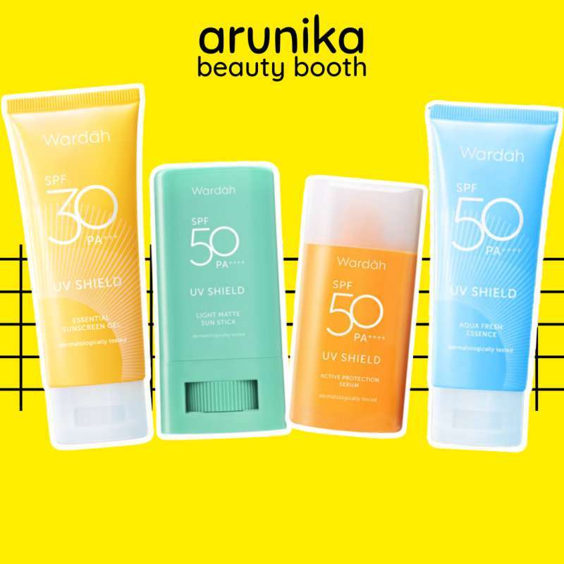 Jual Wardah UV Shield Sunscreen | SPF 30 | SPF 50 di Seller Arunika ...