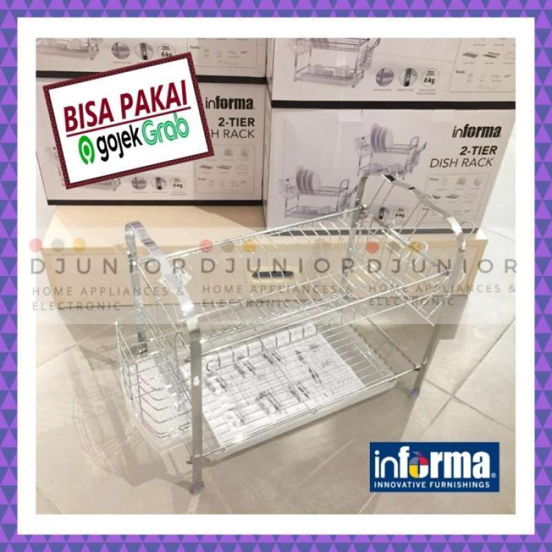 Jual Informa - Rak Piring Starlight 2 Susun Dish Rack 2 Tier Di Seller ...