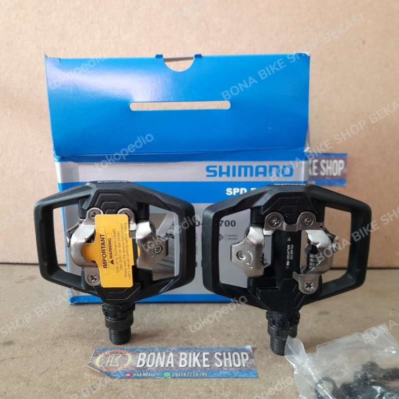 Jual Pedal Shimano Pd Me700 With Cleat Sh51 - Mtb Cleat Me 700 Di ...