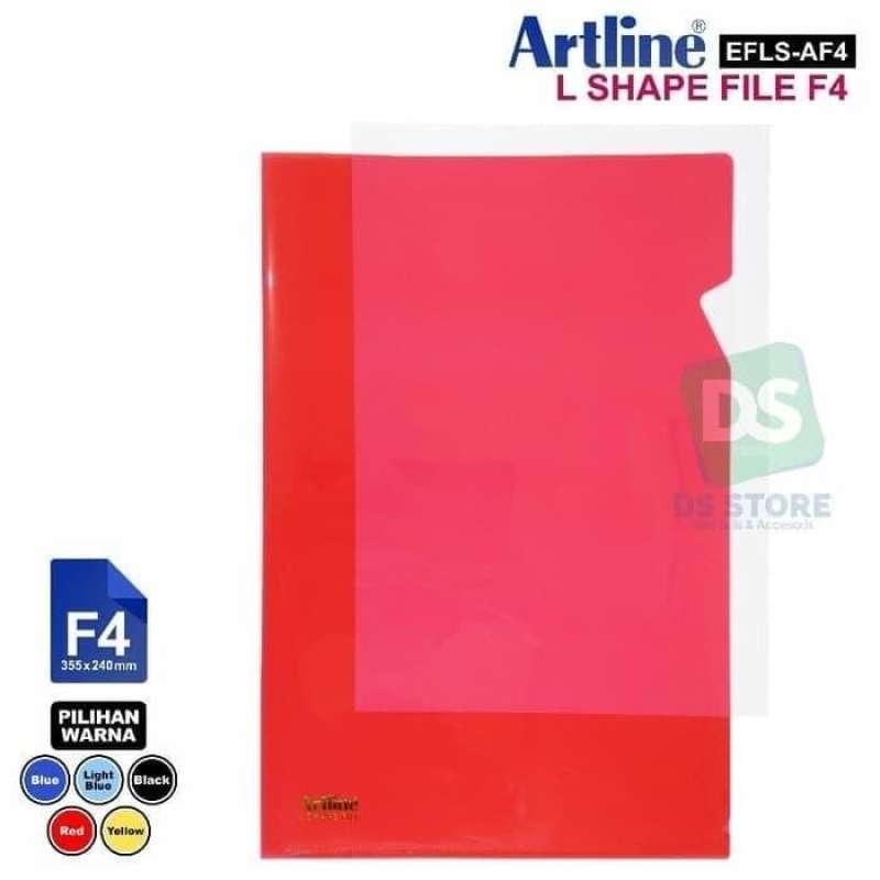 Jual MAP L/MAP PLASTIK/CLEER SLEEAVES FOLIO @12 ARTLINE di Seller ...