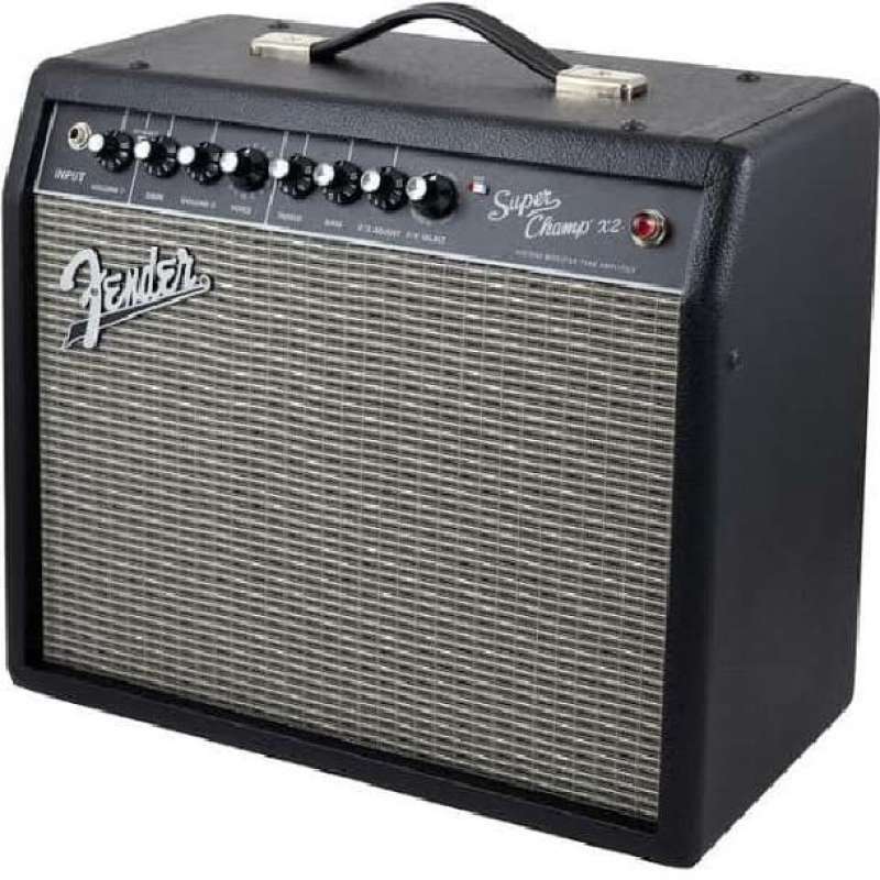 Jual Fender Super Champ X2 Tube Guitar Combo Amplifier di Seller Meisa ...
