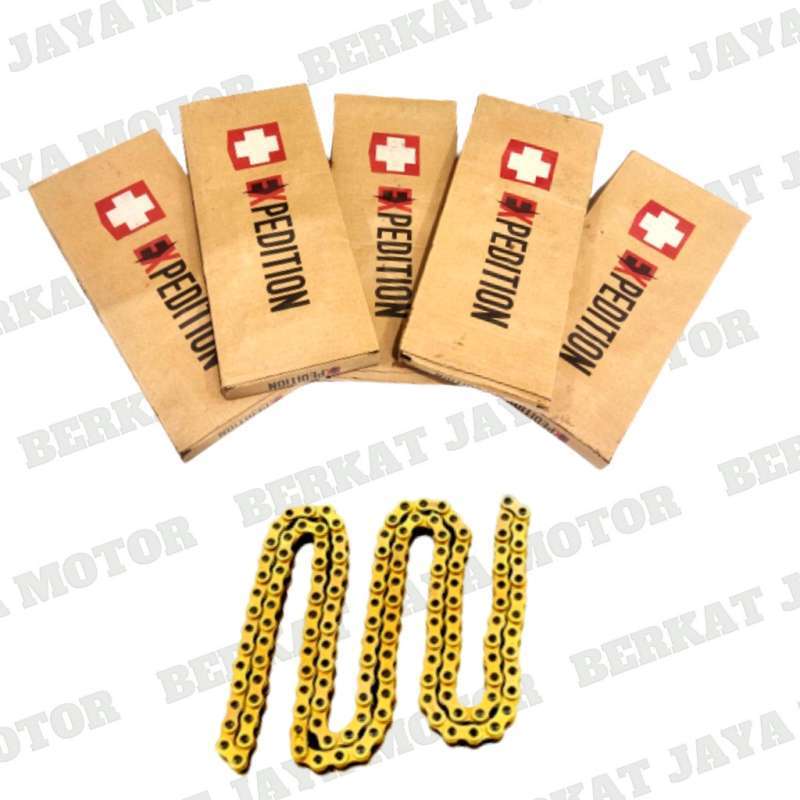 Jual RANTAE RANTAI 520H 520 H 130 L 130L GOLD EXPEDITION ORIGINAL NINJA ...