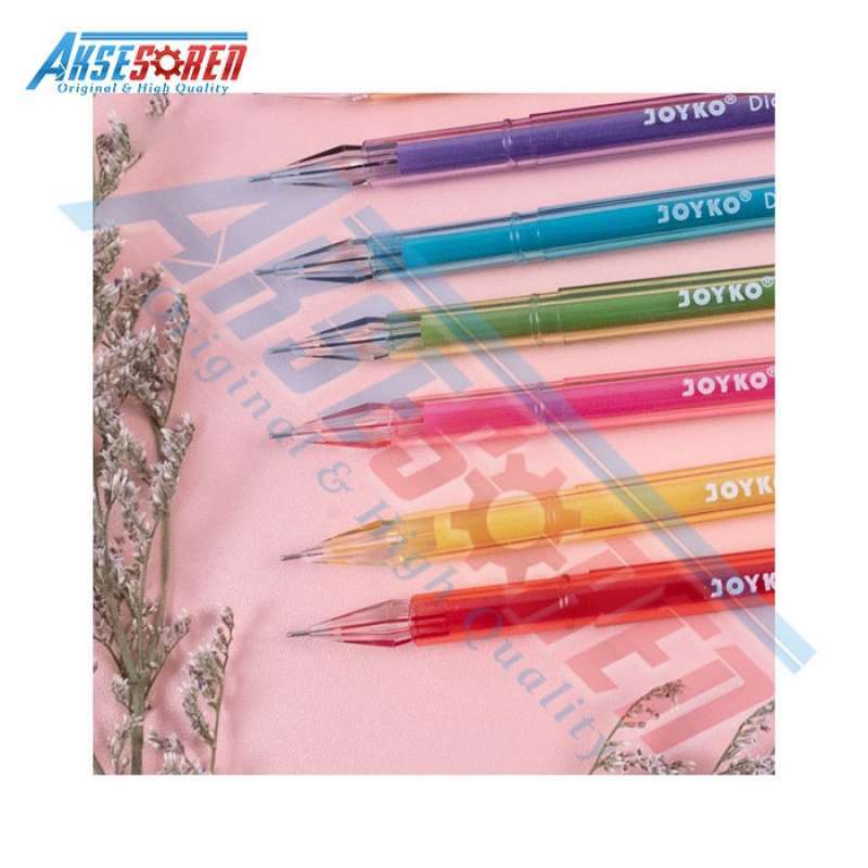 Jual Pulpen Warna Warni Joyko Diamond Art Gpc 310s 10 Warna Color Gel Pen Aesthetic Korea