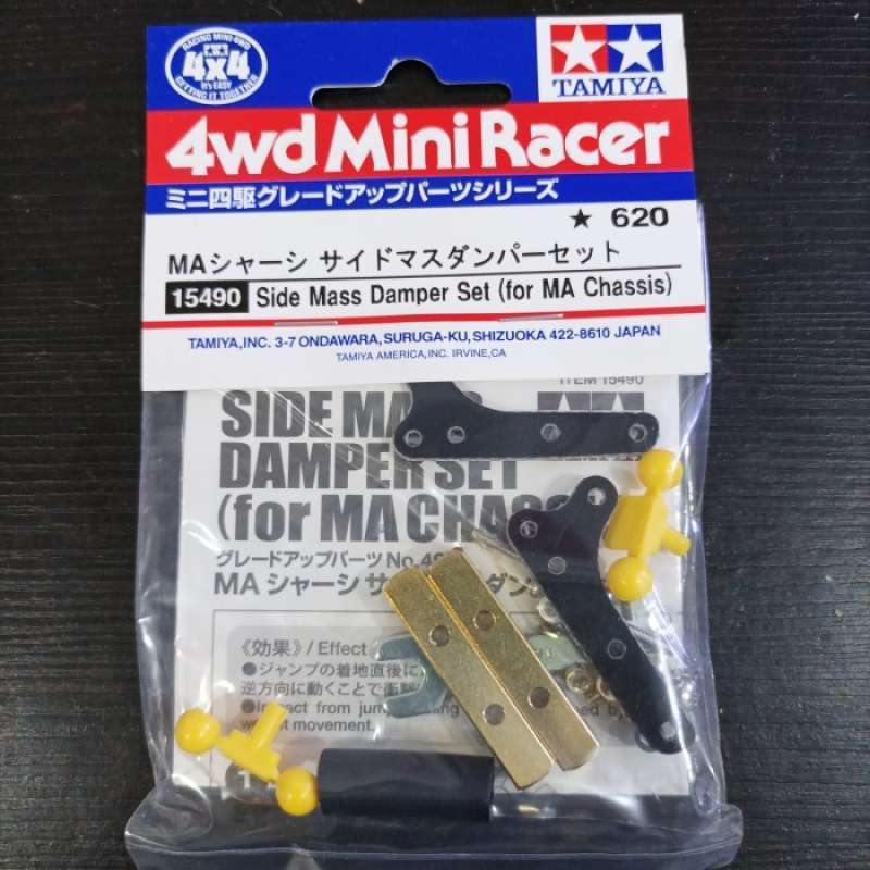 Promo Tamiya 15490 Side Mass Damper Set For Ma Chassis Diskon 56% Di ...