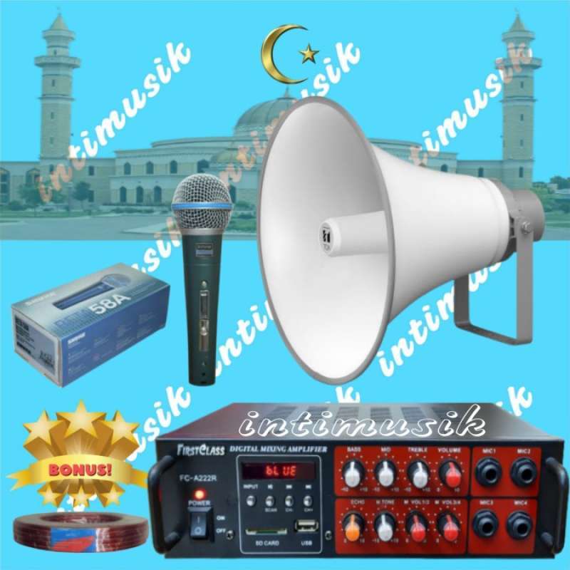Jual Paket Sound System Toa Masjid Atau Mushola Promo 1 Di Seller New ...