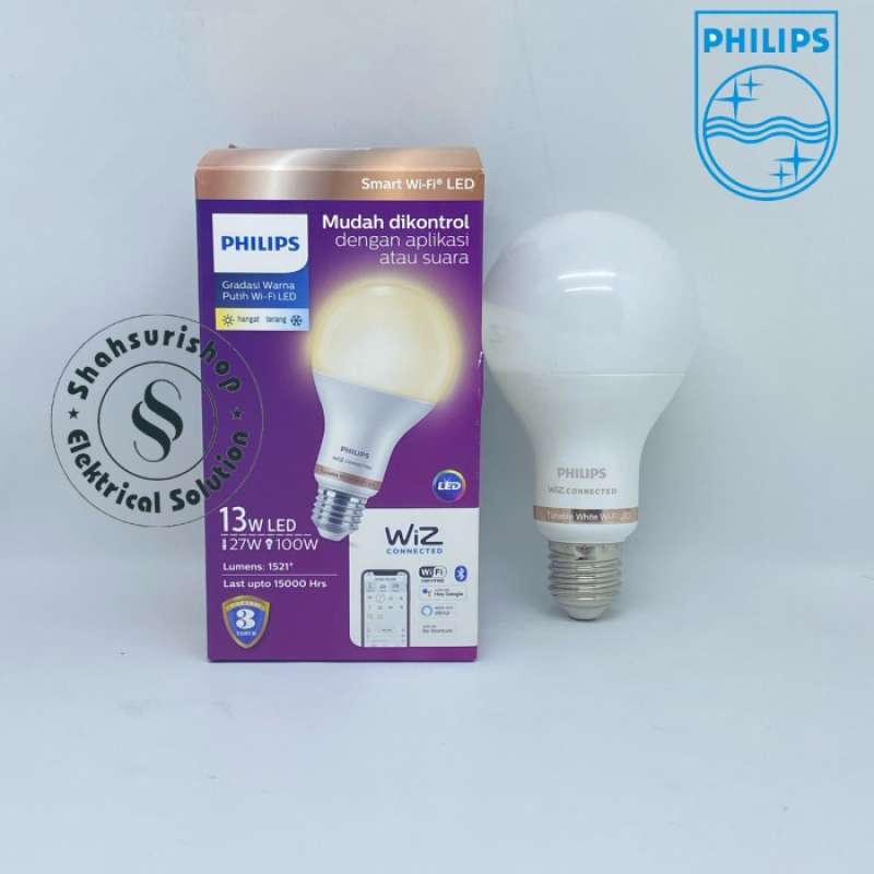 Promo Lampu Philips Smart Wifi Bluetooth Led W Watt Tunable White Smart Diskon Di