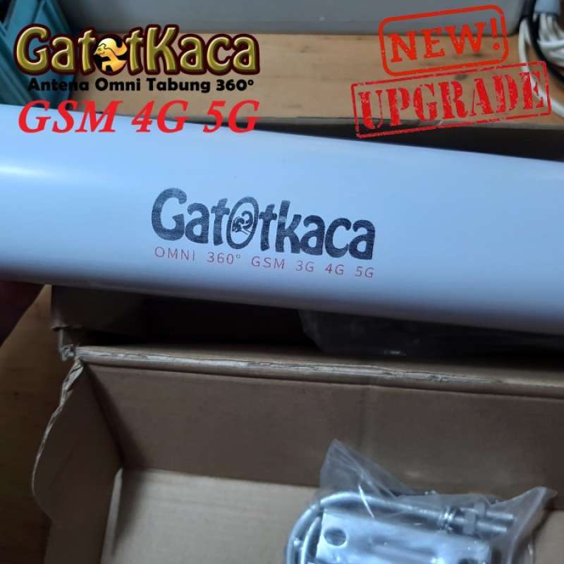 Jual Antena Omni Tabung 360 Derajat Penguat Sinyal Gsm 2g 3g 4g U/ Repeater Di Seller New Vision ...
