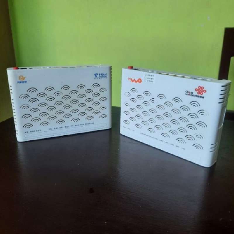 Jual ONT EPON ONU ZTE ZXHN F460 DAN F427 ACCESS POINT WIRELESS WIFI BUKAN di Seller NEW VISION ...