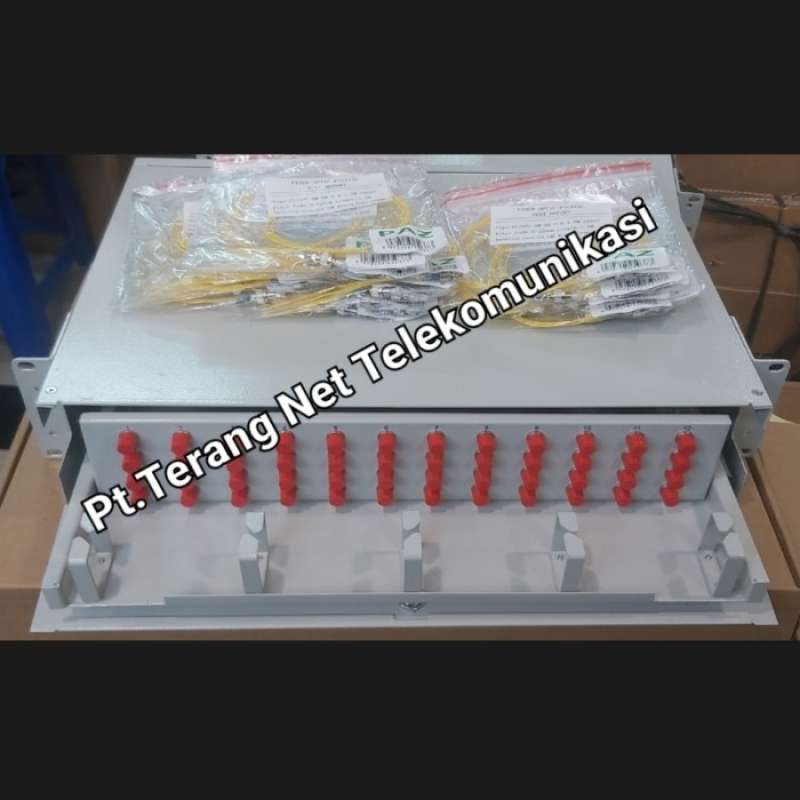 Jual Otb Rack 48 Core Paz Lengkap Adaptor + Pigtail Fc Singlemode Di ...