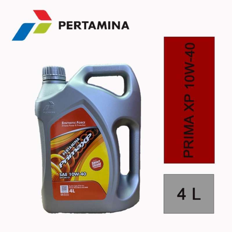 Jual Oli Prima Xp 10w-40 4liter/oli Mesin Bensin/oli Mesin Prima Xp Di ...