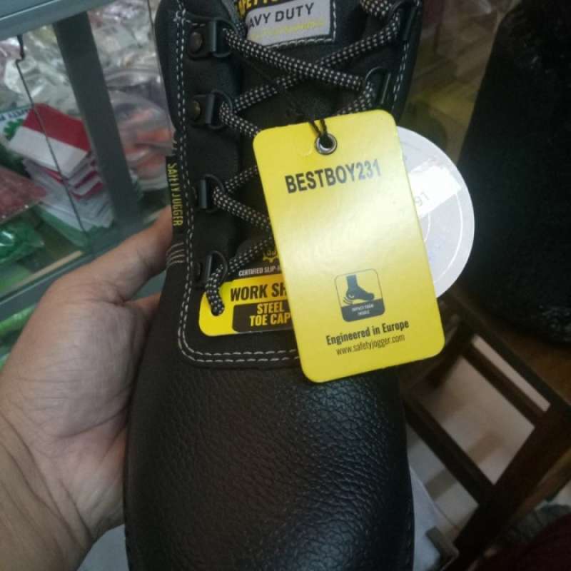 Jual Sepatu Safety Jogger Bestboy S3 Original Safetyjogger Shoes Di Seller Axie Store ...