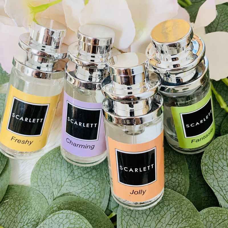 Promo Parfum Inspired By Scarlett 25ml - Parfum Minyak Wangi Scarlett ...