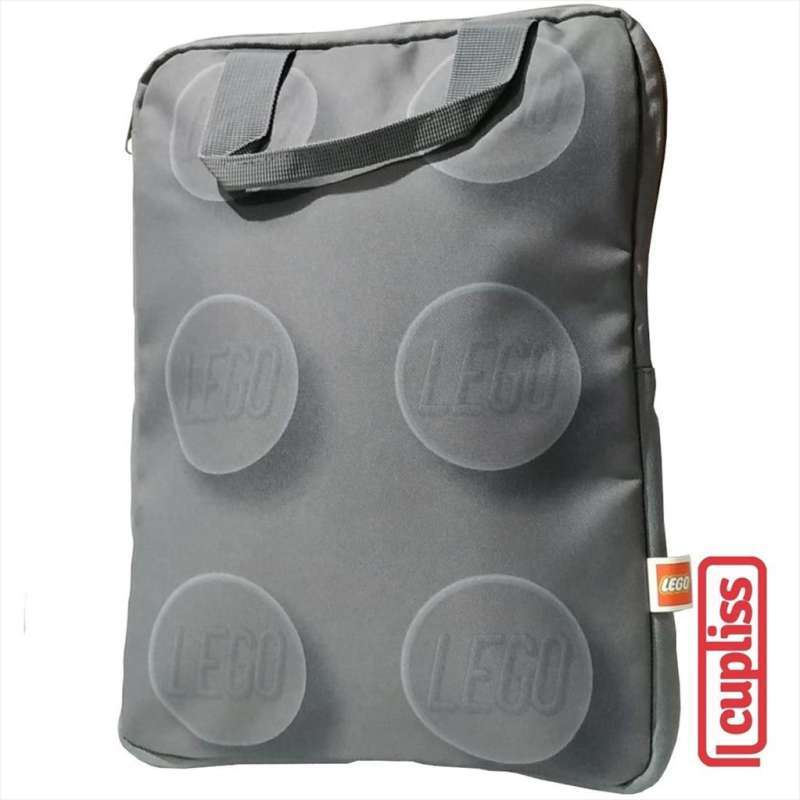Jual LEGO Accessory LPBY22 Laptop Bag Grey di Seller Cupliss Official ...
