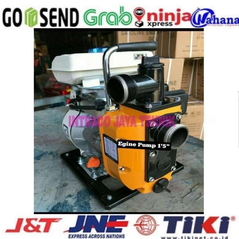 Jual Pompa Alkon 1,5Inch Engine Pump Motoyama SGP-15 Pompa Irigasi Sawah di Seller Intrasco jaya ...