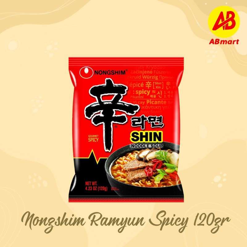 Jual NONGSHIM RAMYUN SPICY 120 GR di Seller Asia Best Mart - Kab. Deli Serdang, Sumatera Utara ...
