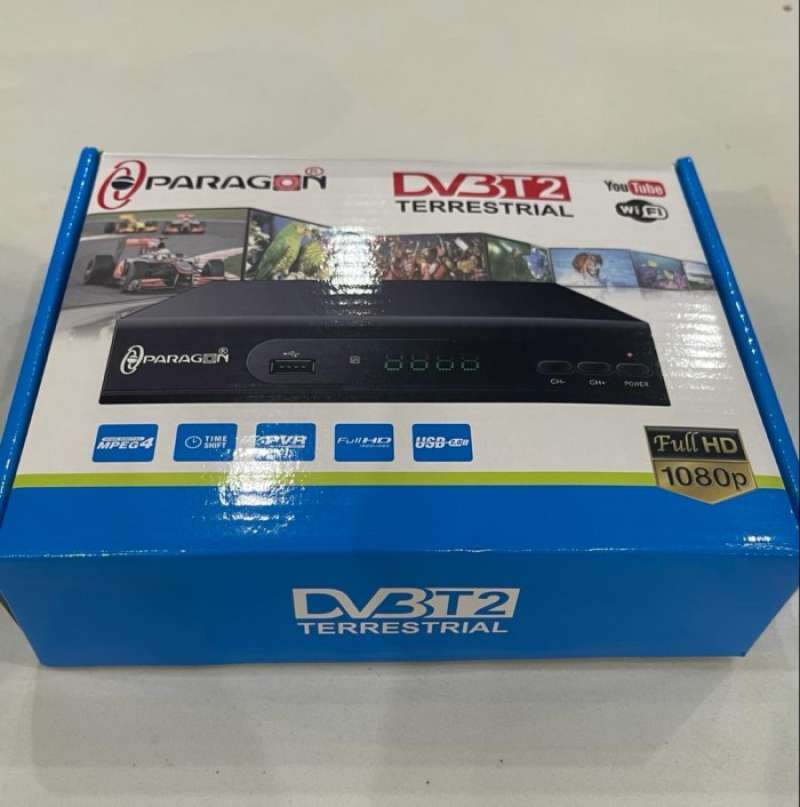Jual SET TOB BOX DIGITAL PARAGON di Seller NEW VISION - Pondok Kopi ...