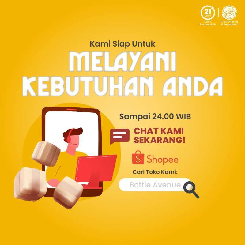 Promo Batavia Blended Whisky 700 Ml 1karton (12 Botol) Diskon 31% Di ...