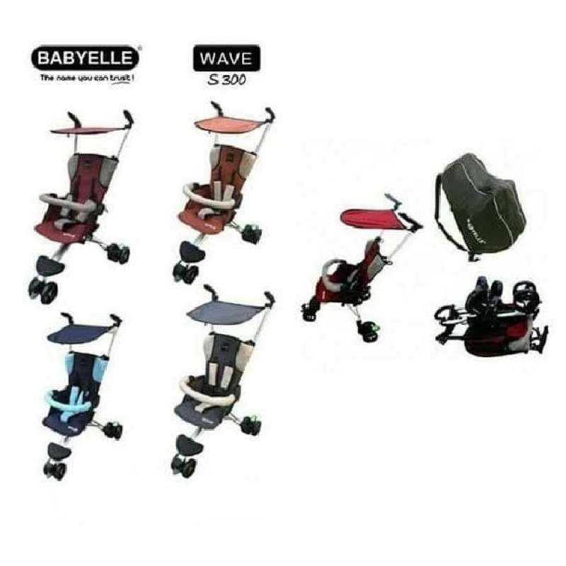 Jual Baby Elle Wave S 300 Original Trike Baby Stroller Kereta Dorog Di ...