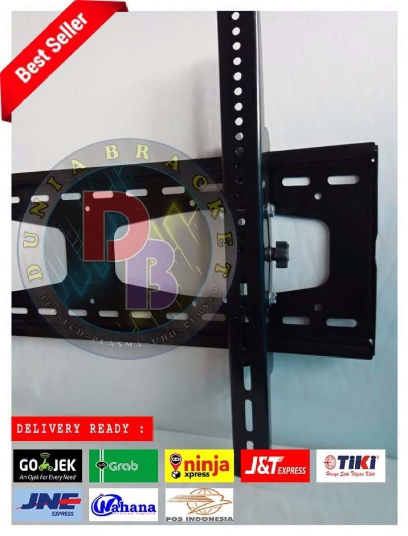 Jual bracket tv besar ukuran tv 55 sampai 85inc di Seller NEW VISION ...