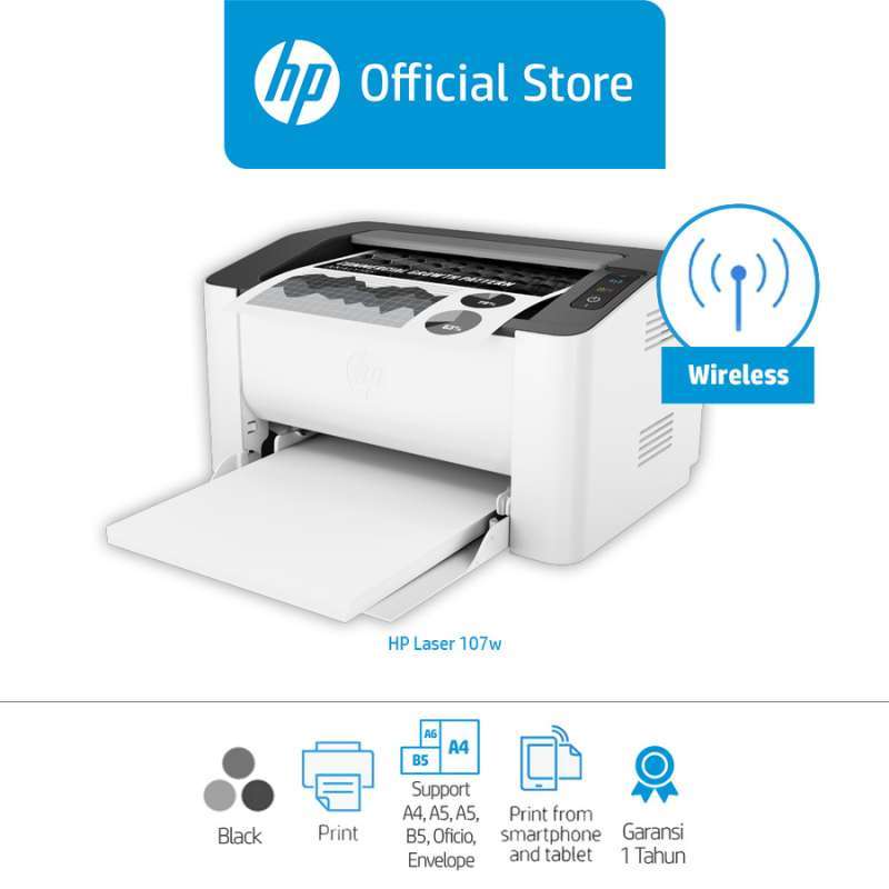 Jual Printer Hp Laser 107w Di Seller It Galeri Official Store - Rempoa ...
