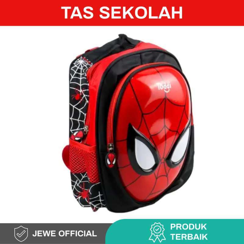 Jual Tas Spiderman Sekolah Harga Termurah Dan Terlengkap 2024 | Blibli