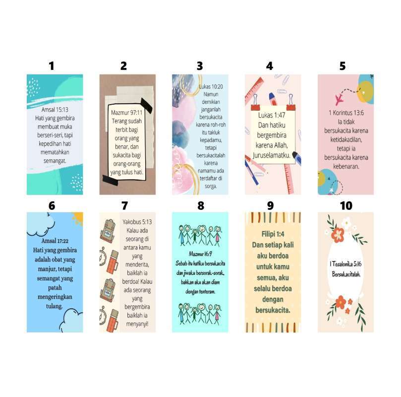 Jual Story Crafts Pembatas Buku Alkitab Dengan Ayat Ayat Emas Tema ... Jual Story Crafts Pembatas Buku Alkitab Dengan Ayat Ayat Emas Tema ...