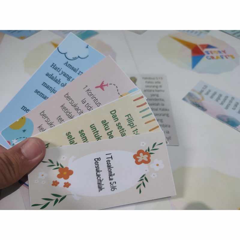 Jual Story Crafts Pembatas Buku Alkitab Dengan Ayat Ayat Emas Tema ... Jual Story Crafts Pembatas Buku Alkitab Dengan Ayat Ayat Emas Tema ...
