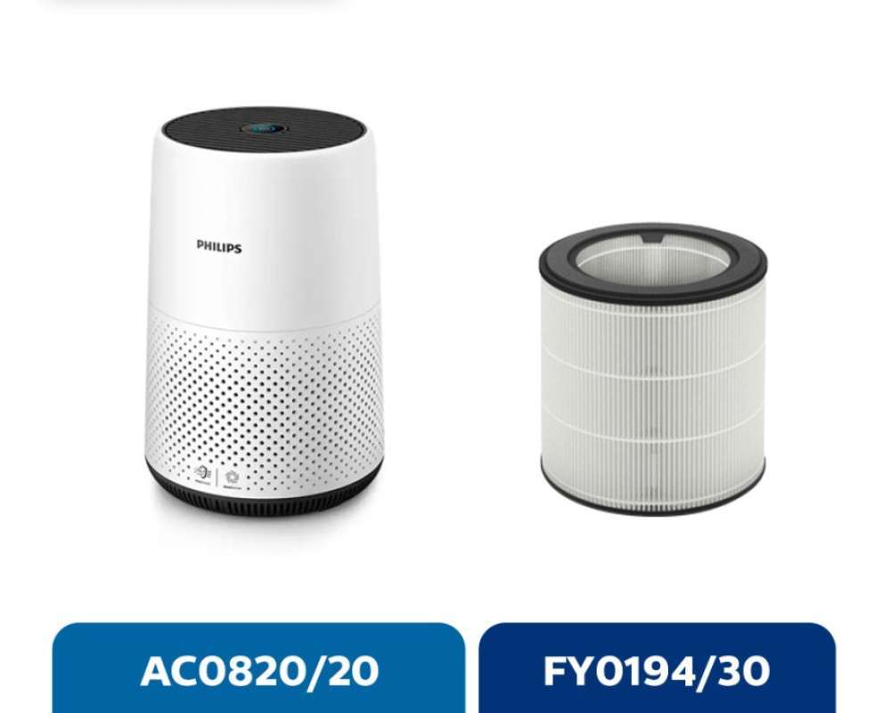 Jual Philips Air Purifier 800 Series AC0820/20 + Replacement Filter ...