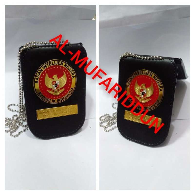 Jual Kalung Lencana/Kalung Kta Bin Merah Bulat di Seller Babito - Senen ...