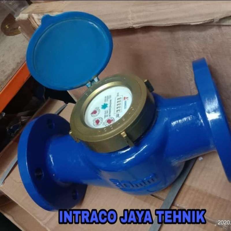 Jual Water Meter AMICO LXSG-50E Size 2 inch, + Serifikat Tera Metrologi ...