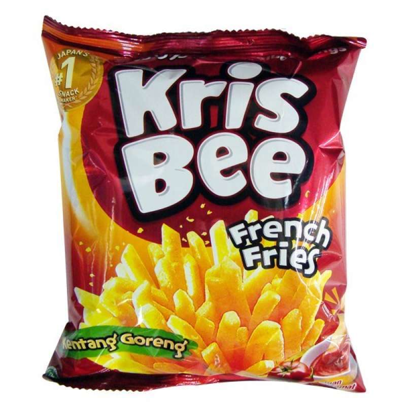 Jual KRIS BEE FRENCH FRIES 65GR (1377) di Seller Toko Susu Asia Mandiri ...