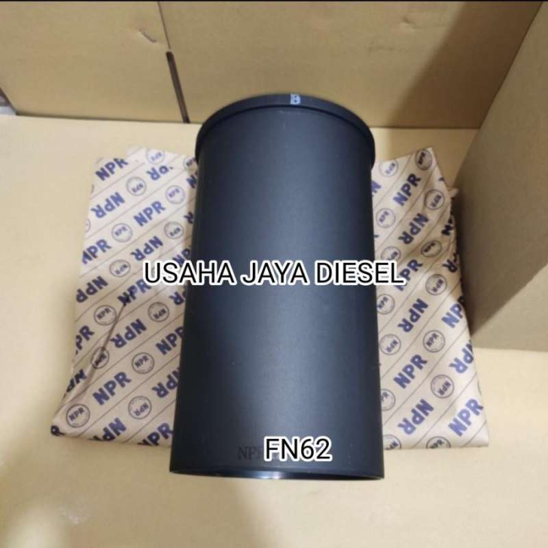 Jual Liner Boring Set Mitsubhisi Fuso Fn62 6M60 Npr 6Pcs di Seller ...