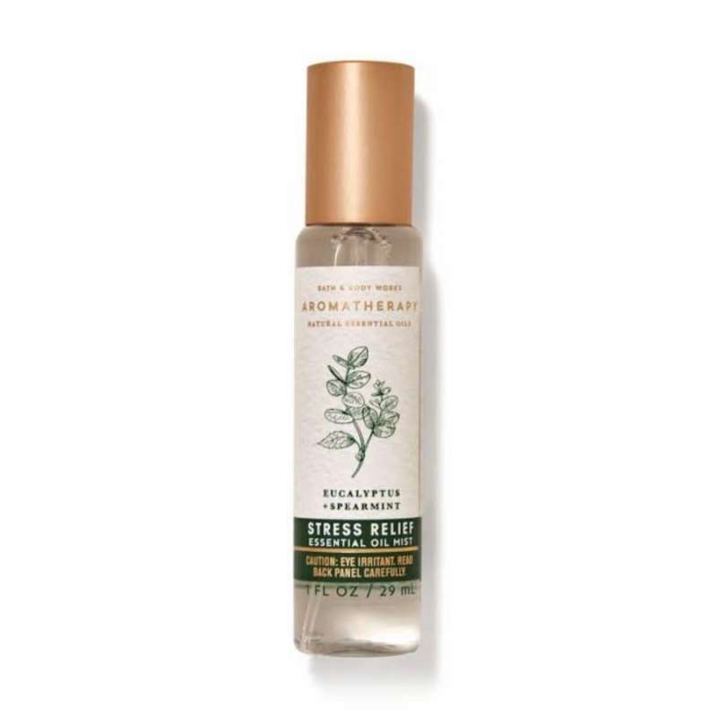 Jual Bath & Body Works Travel Size Essential Oil Mist Eucalyptus ...