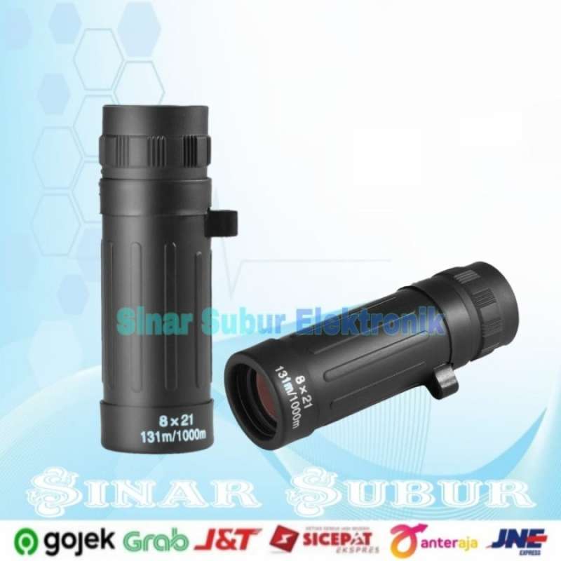Promo Teropong Mini Compact Huting Monocular Telescope 8X21 Zoom Diskon ...