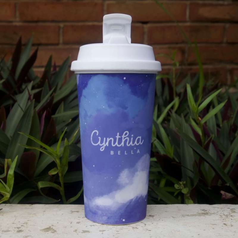 Promo Tumbler Custom Botol Minum 450ml Tumbler Cup Diskon 23% di Seller ...