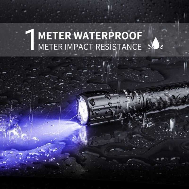 Jual Senter UV Ultraviolet Lampu LED Super Terang Flashlight 405nm ...