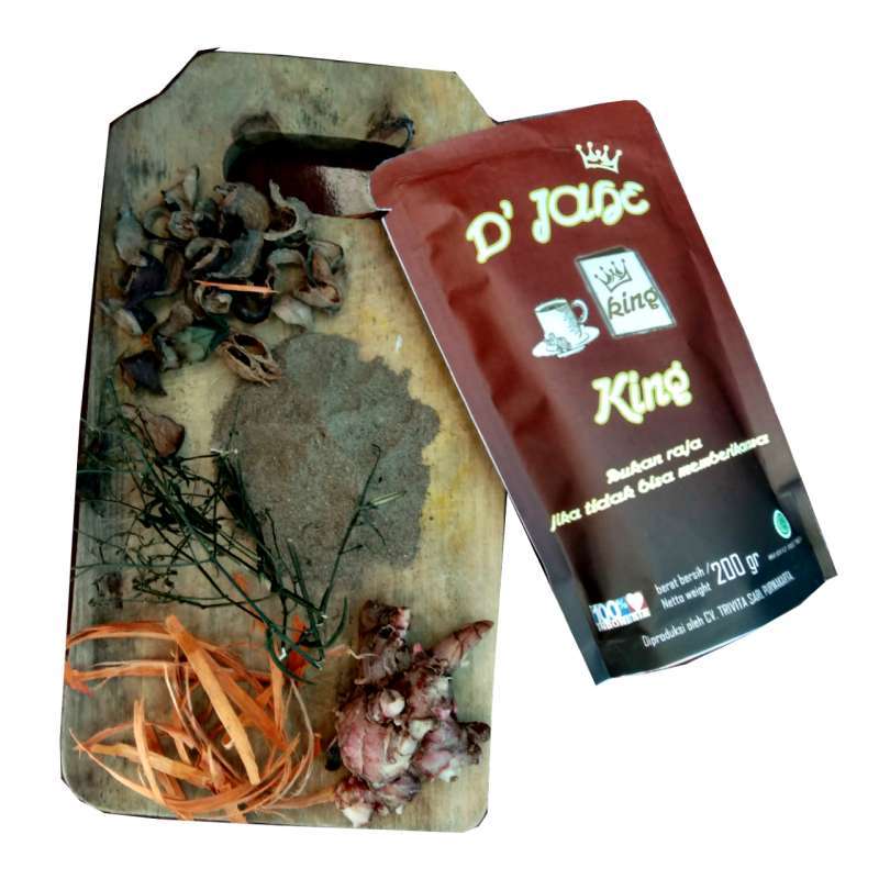 Jual DJahe King Jahe Merah Instant [ 200g ] di Seller La Tahzan - Kab ...