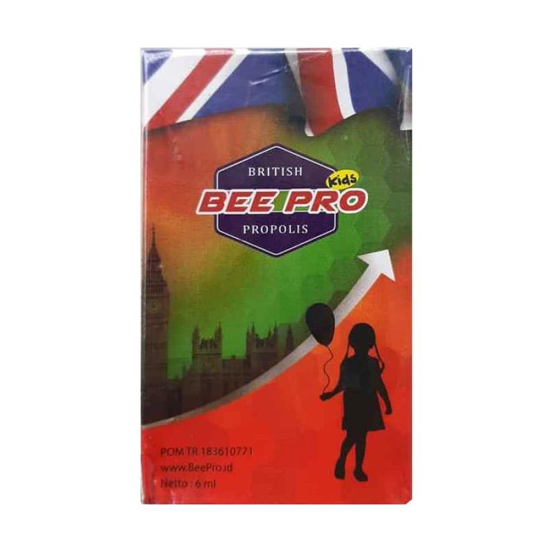 Jual British Propolis Kids Bee Pro [Original/ 6 mL] di Seller Nu ...