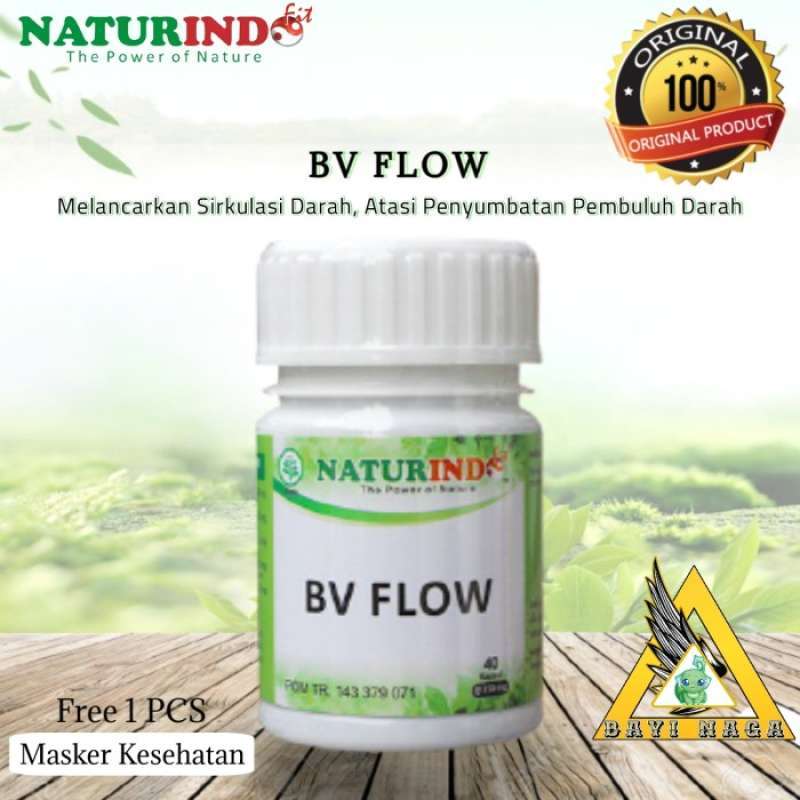 Jual Obat Herbal Bv Flow (spesial Sirkulasi Darah Lancar) Di Seller ...