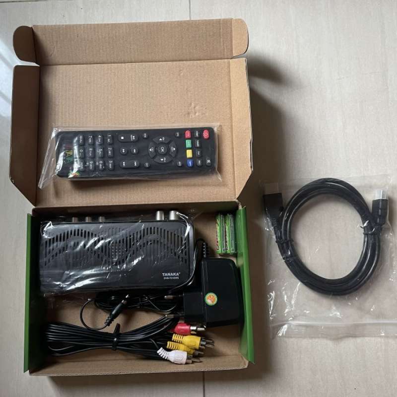 Promo Set Top Box STB TV Digital TANAKA T2 SNIPER Diskon 48% di Seller ...