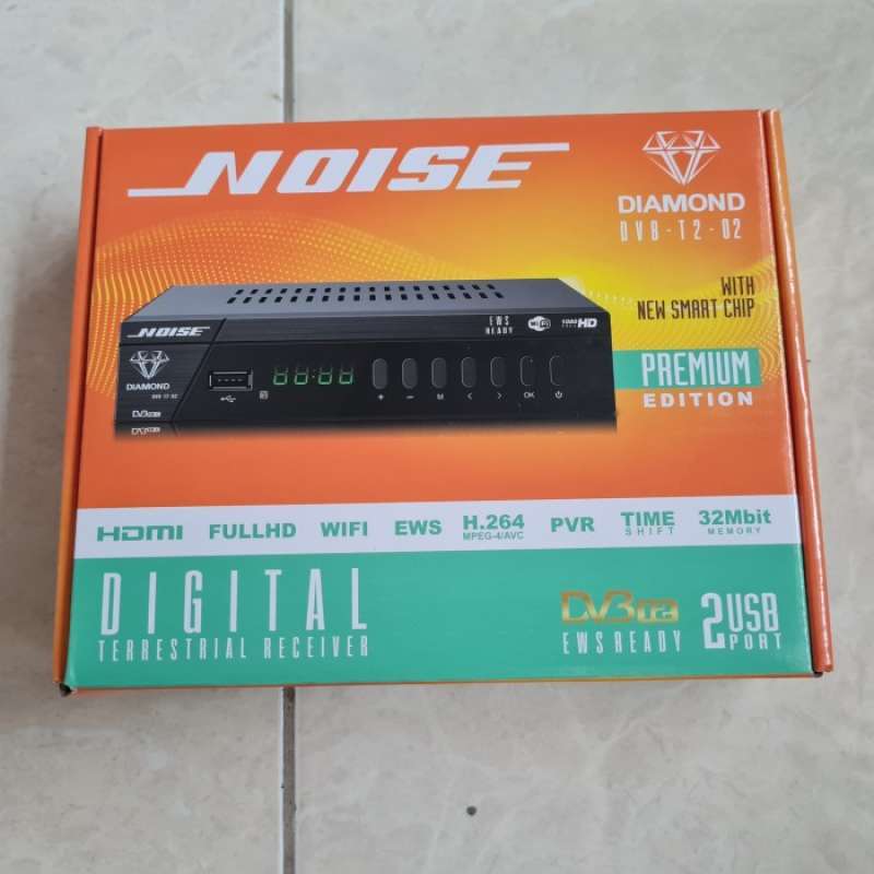 Jual STB TB Digital Noise Set Top Noise Diamond DVB T2 01 di Seller NEW ...
